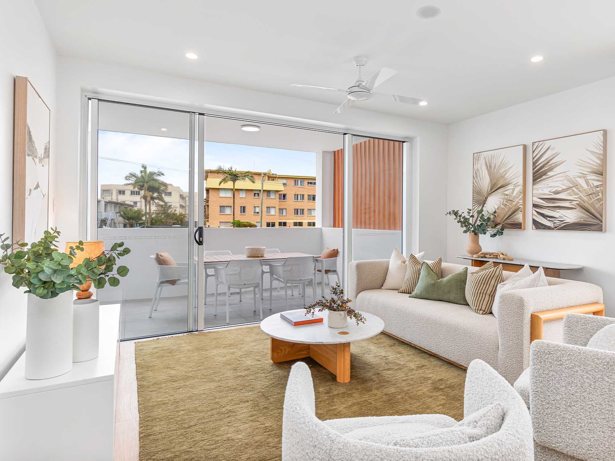 Residences - Beachside Apartments